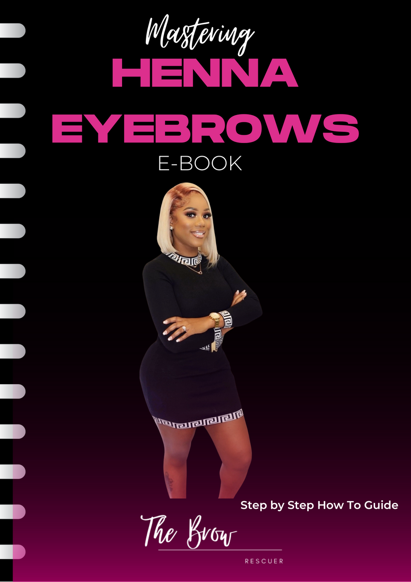 Mastering Henna Eyebrows - Ebook – Briyah & Co