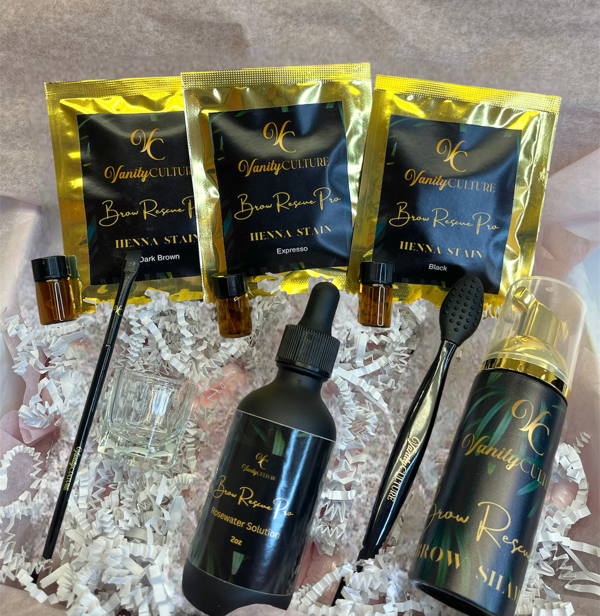 Brow Rescue Pro - Henna Stain Starter Kit – Briyah & Co