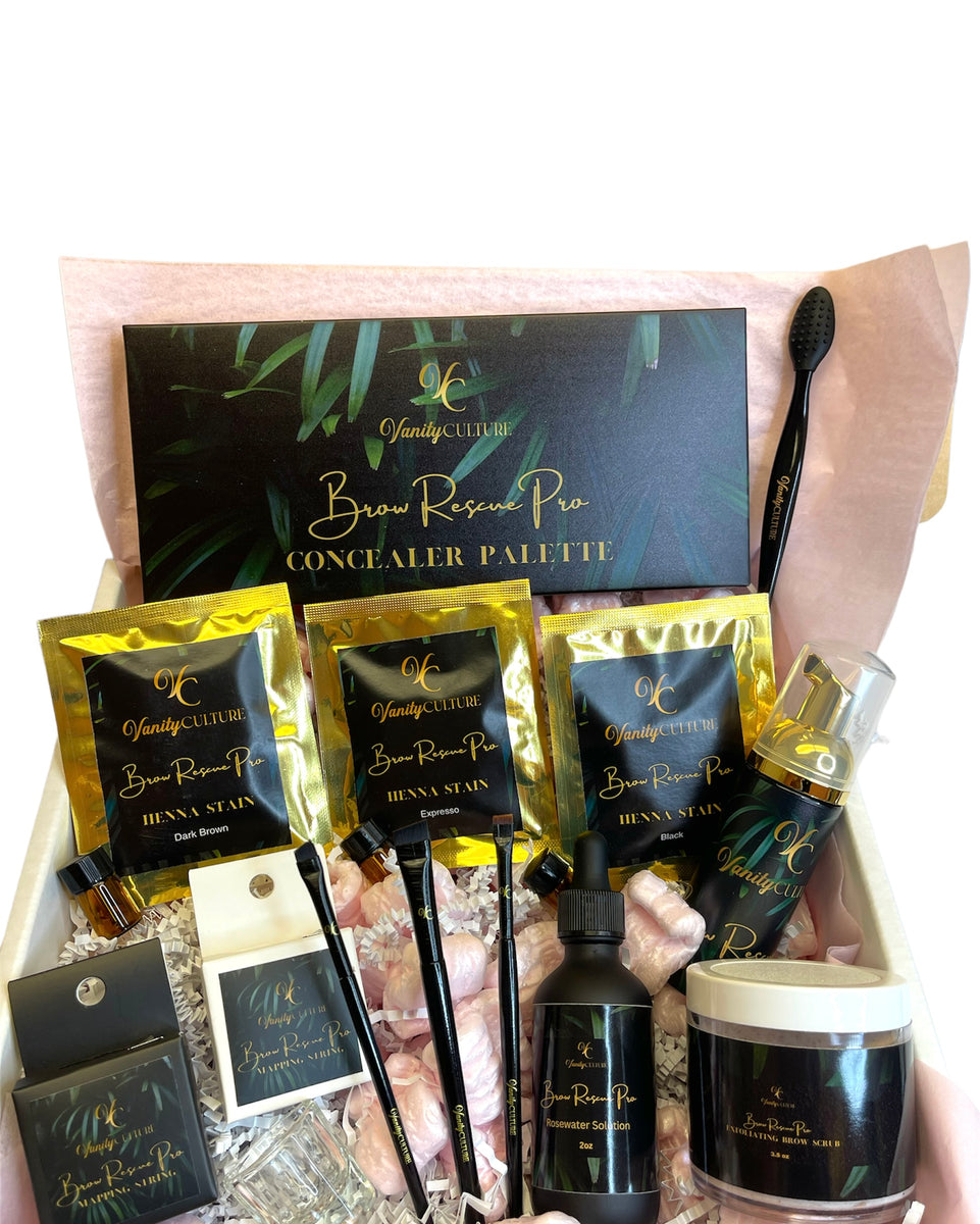 Brow Rescue Pro - Professional Henna Stain Kit – Briyah & Co